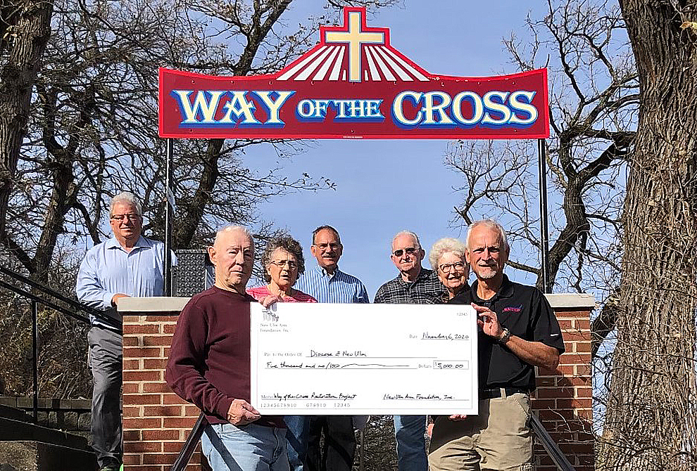 NU Foundation makes grant to Way of Cross | News, Sports, Jobs - The ...